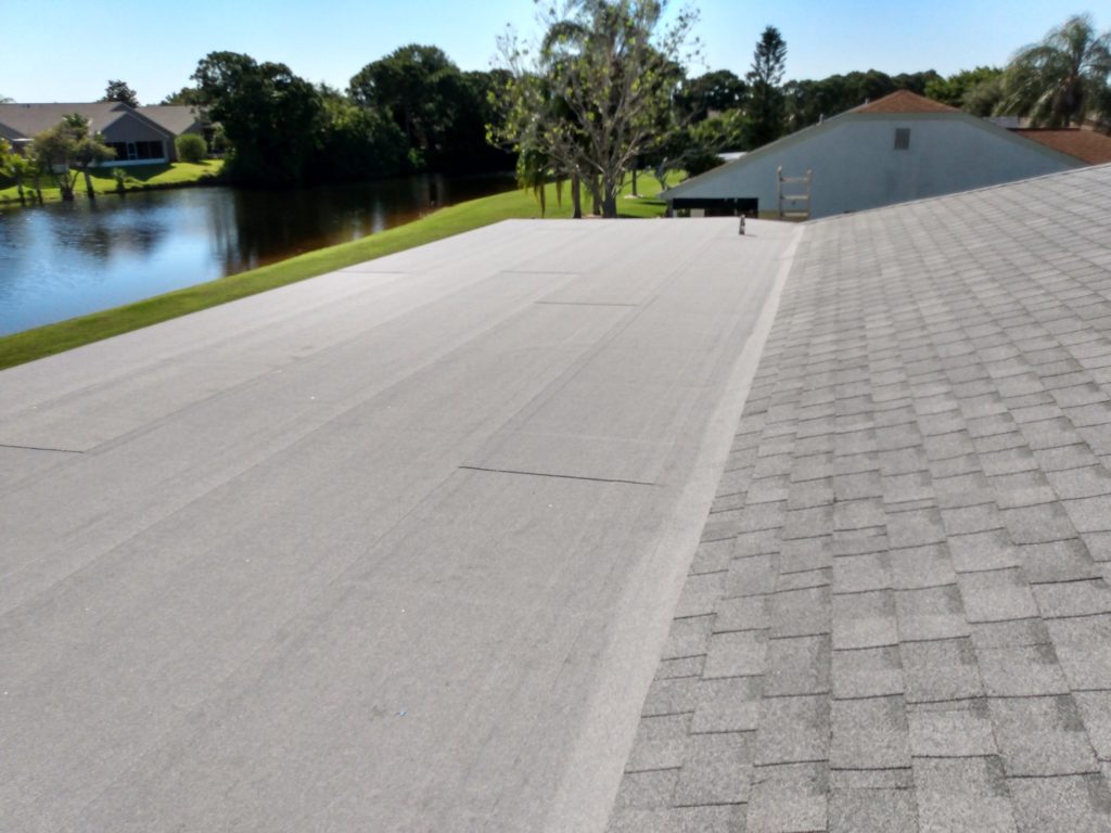 Nice New Flat Roof Examples by Florida Roofing